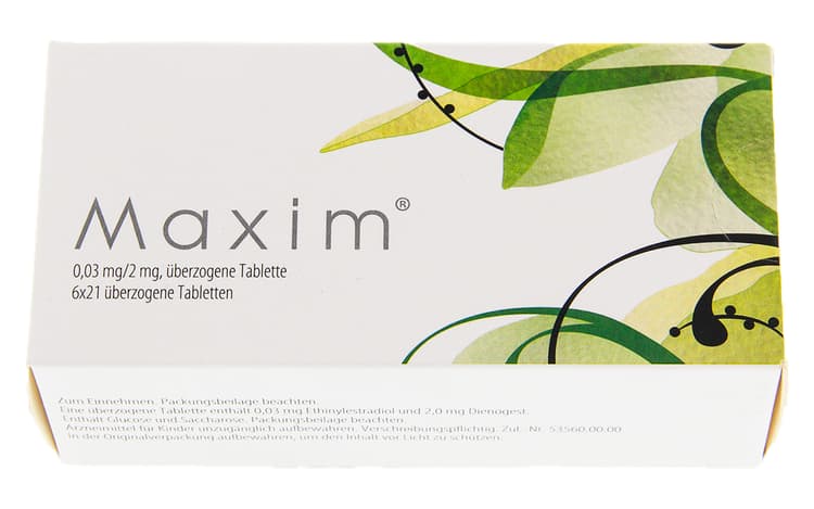 Maxim Pille kaufen | Jenapharm | E-Rezept | Apotheke Premium